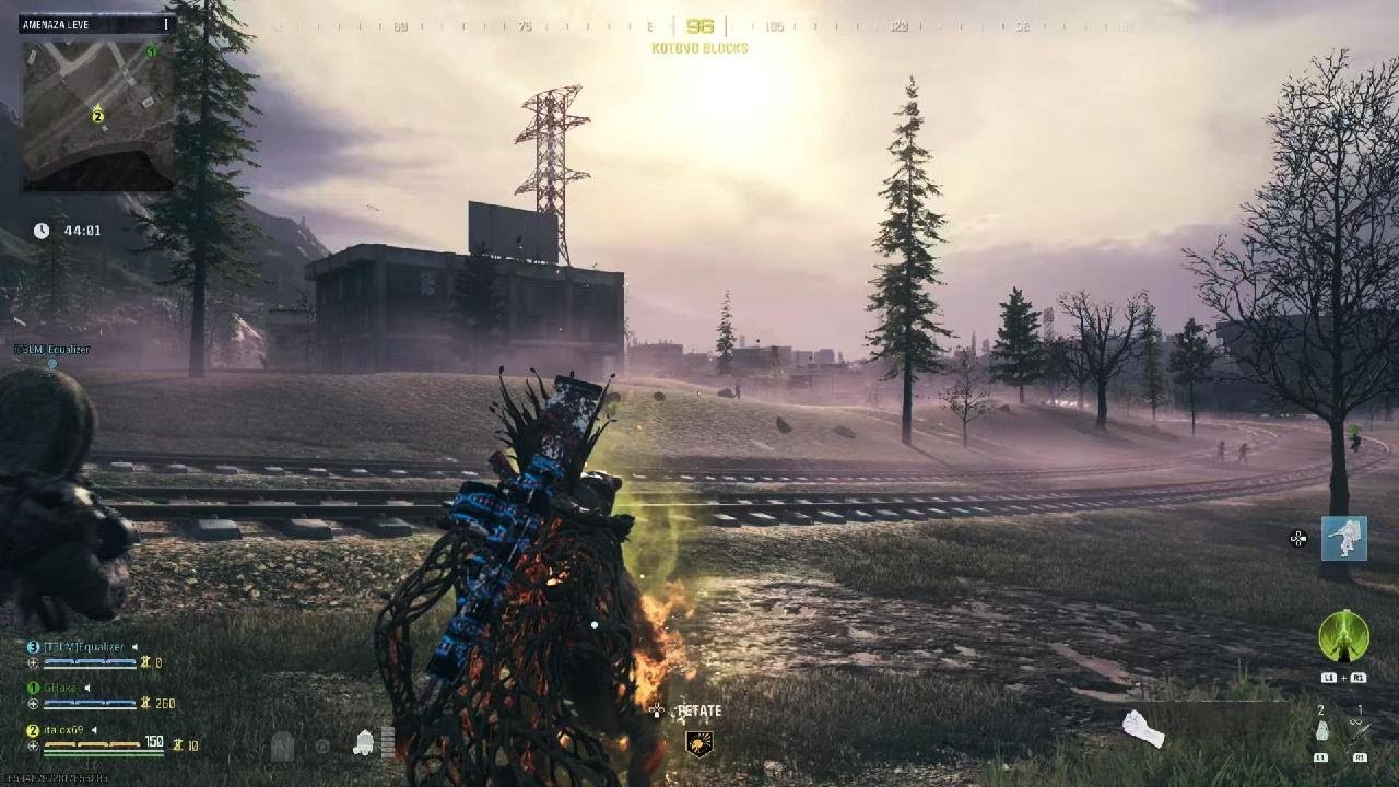 Mw3 zombie - Pet Dog - YouTube