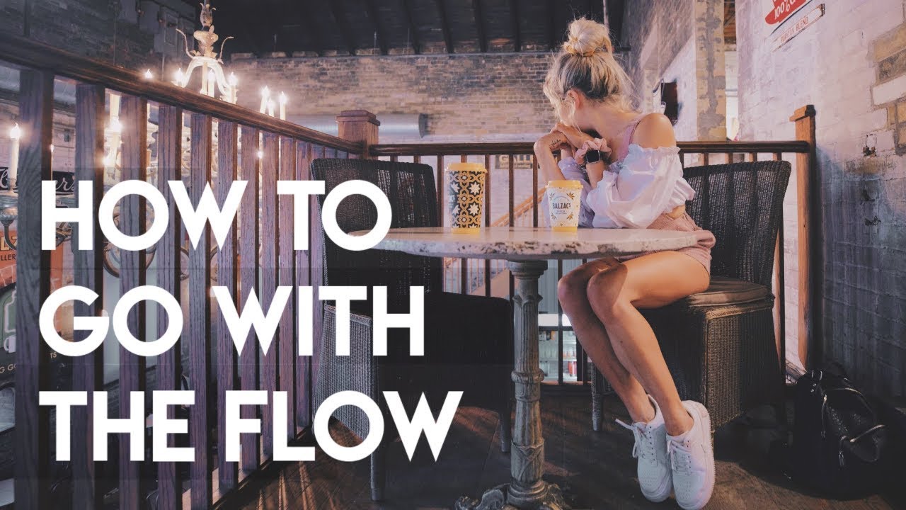 how to get into a life flow - YouTube