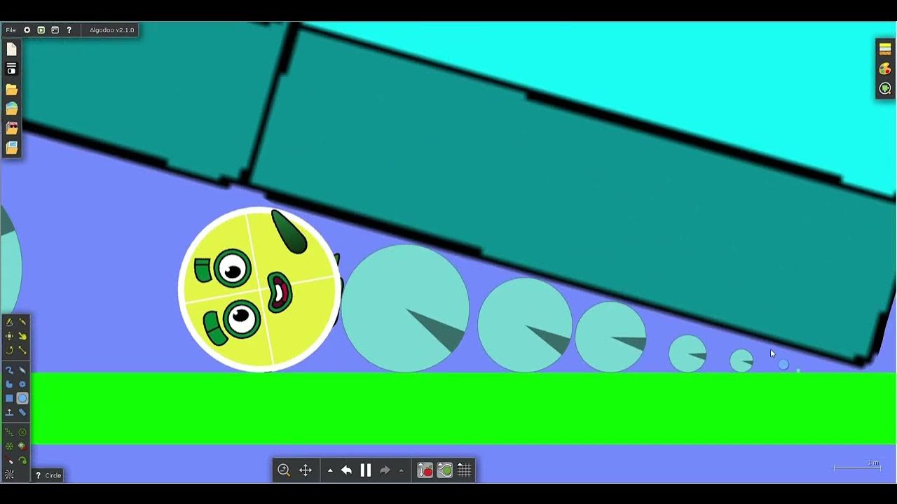 Numberblocks 0 to 1000000 Battle 65 in Algodoo (V2) - YouTube