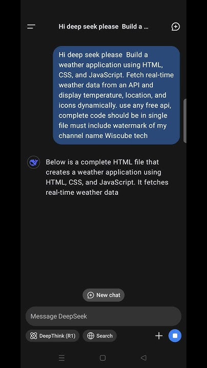 How to build Weather Forecast app in html css Javascript using # ...