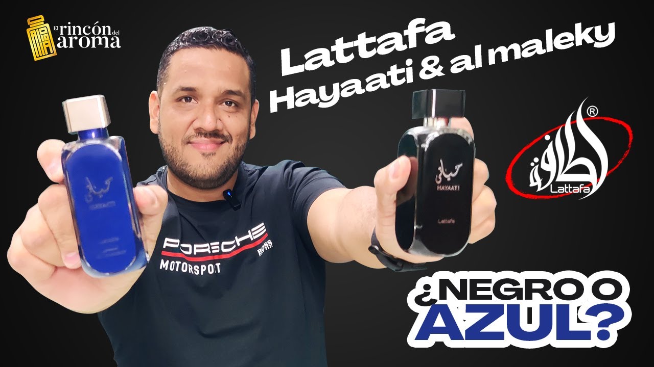 Dos perfumazos de la casa Lattafa-Hayaati y Hayaati al maleky ...