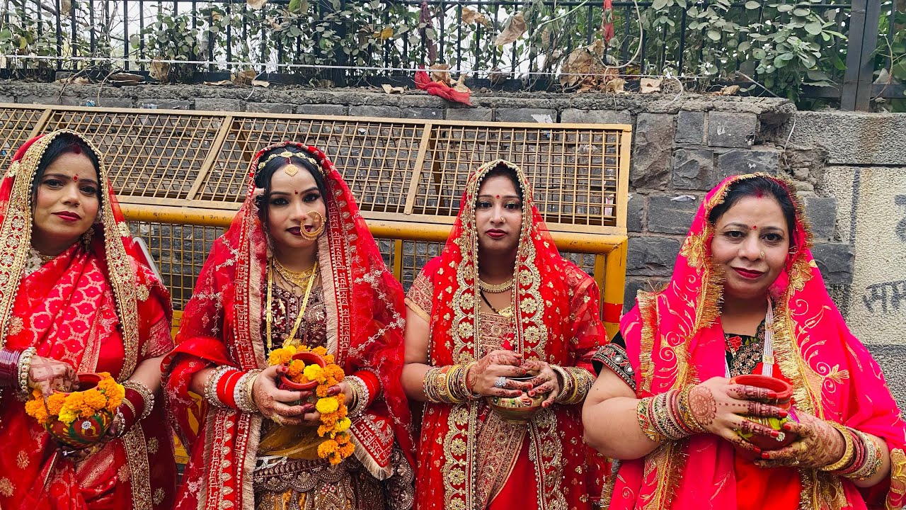 Karwa chouth vlog part ~ soon Jldi jakr dekho dekho - YouTube