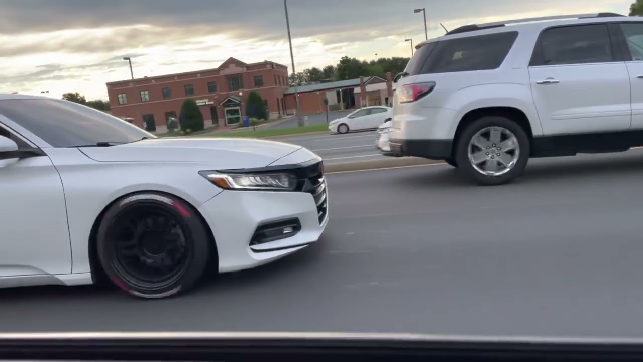 TRACK STANCE 10th Gen Accord 🔥 - YouTube