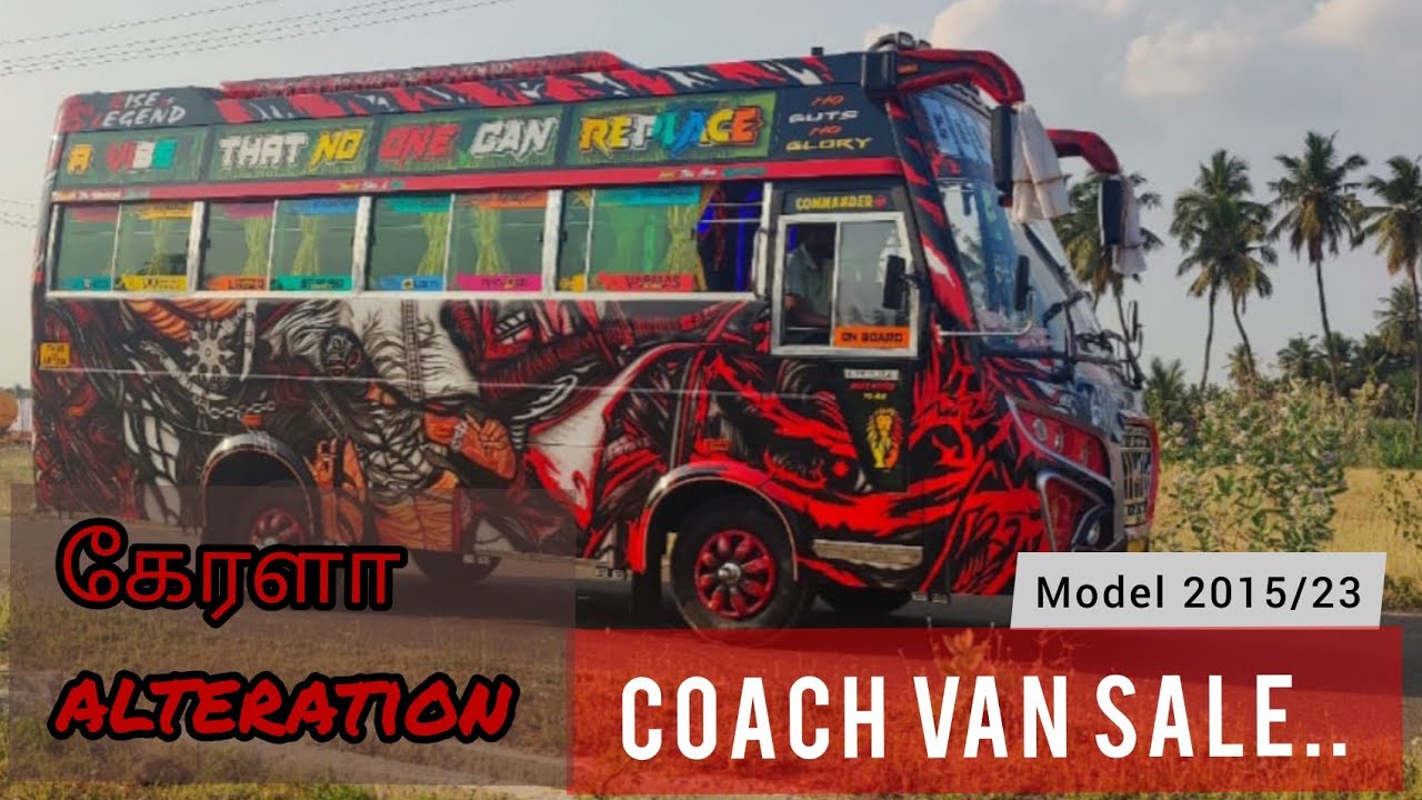 Tata 407 kerala full alteration டிராவல்ஸ் | Coach van sales in ...