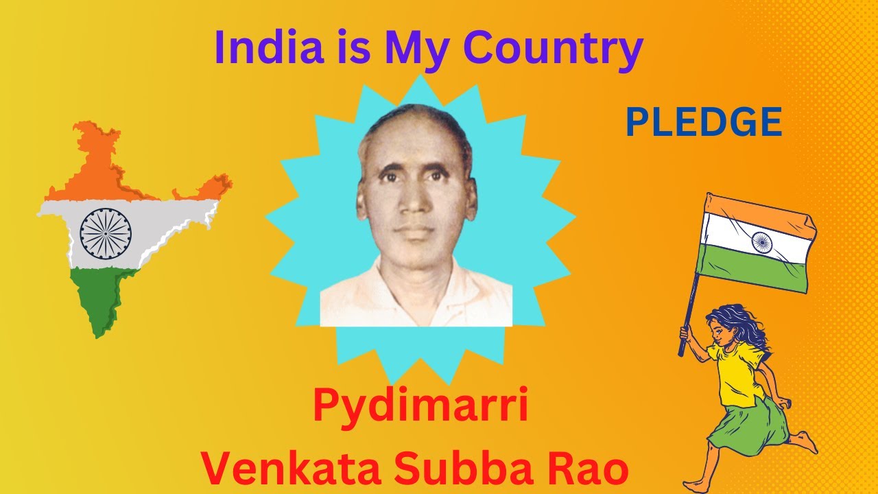 Pledge in English//Indian national pledge in english//national pledge ...