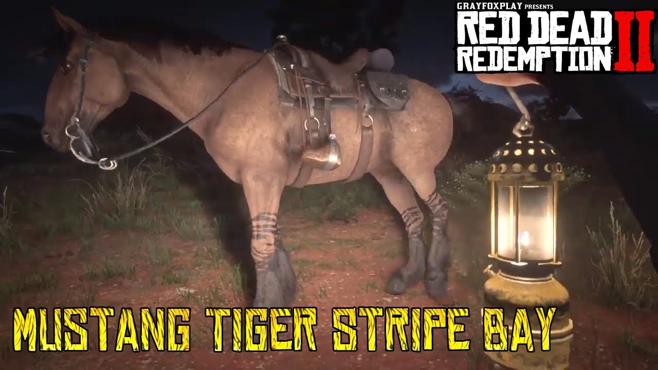 Mustang Tiger Stripe Bay & Where To Find It Narrated by Combat Wombat ...