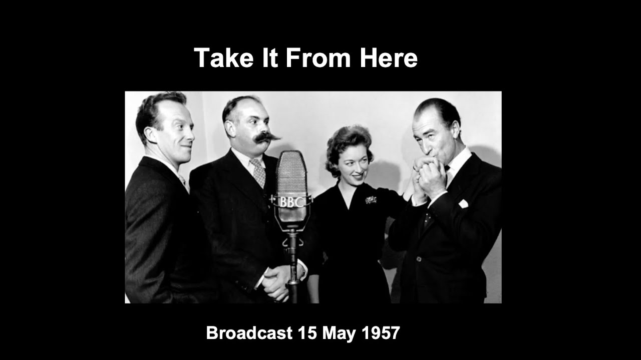 'Take It From Here' - 15th May 1957 - YouTube