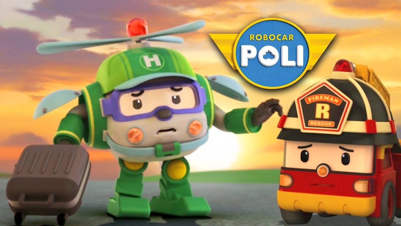 BIỆT ĐỘI SIÊU XE ROBOCAR POLI #5 | Hoạt Hình Trẻ Em - YouTube