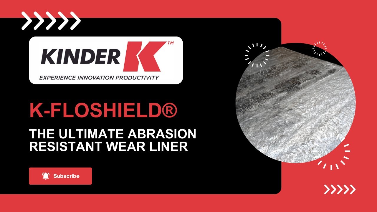 K-Floshield® Polished High Chrome Liner - Effective Against Blockage and Hang Up Problems - YouTube