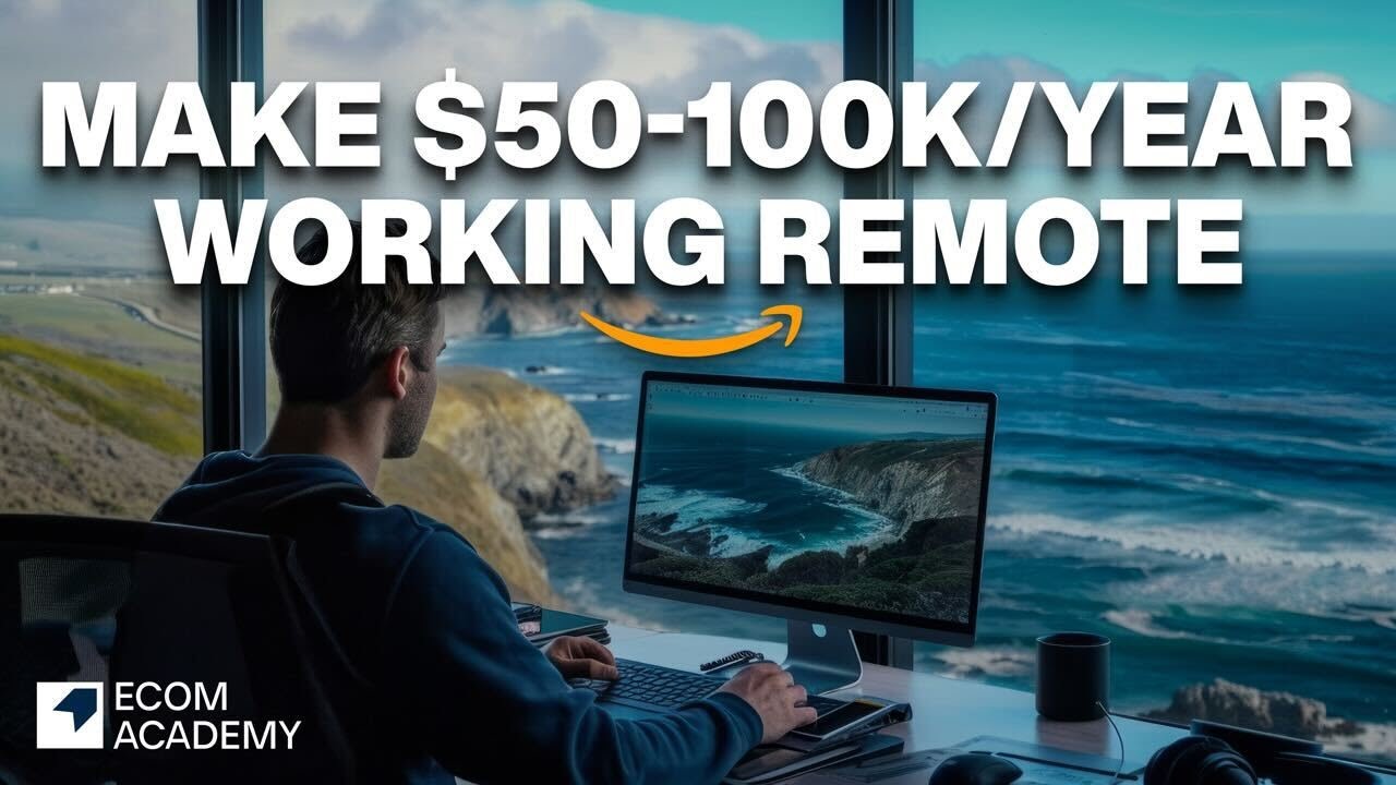 How To Get A 50-100K/Year Remote/Work From Home Amazon FBA Job - YouTube