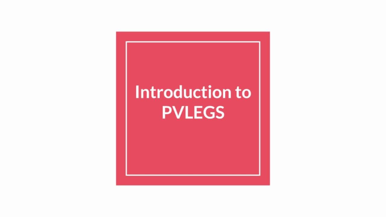 PVLEGS Intro - YouTube