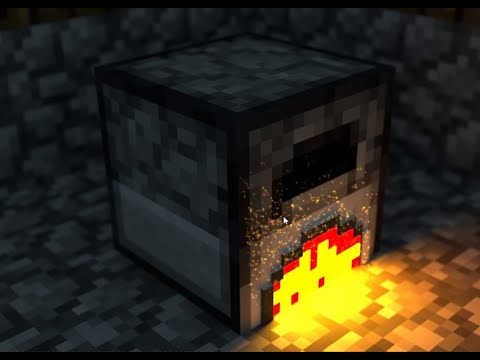 Minecraft how to build a room full of furnaces - YouTube