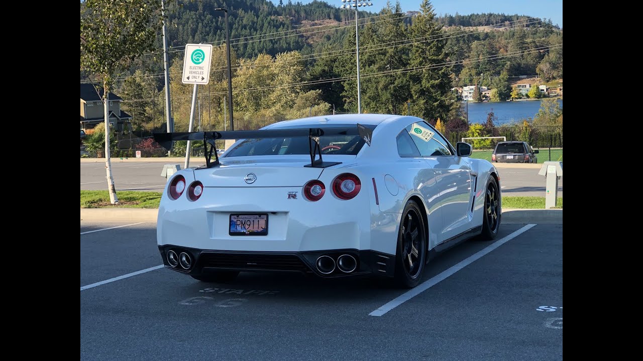 MY NEW 2016 GT-R BLACK EDITION QUICK TOUR - YouTube