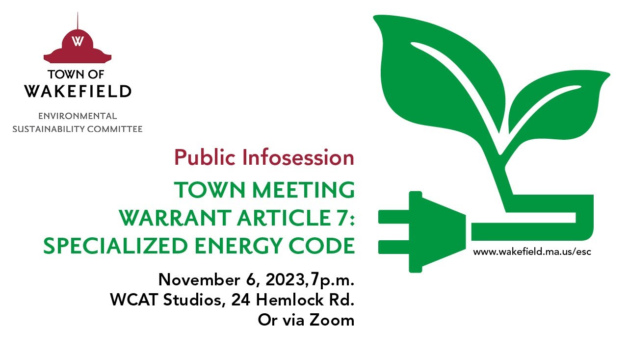 Wakefield Environmental Sustainability Committee - Specialized Energy ...