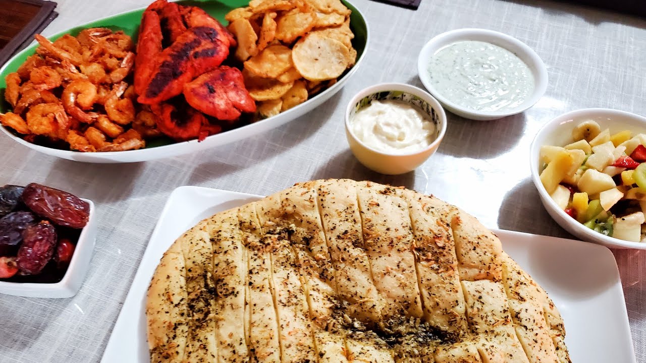 simple but super delicious iftar Dinner 😋 - YouTube
