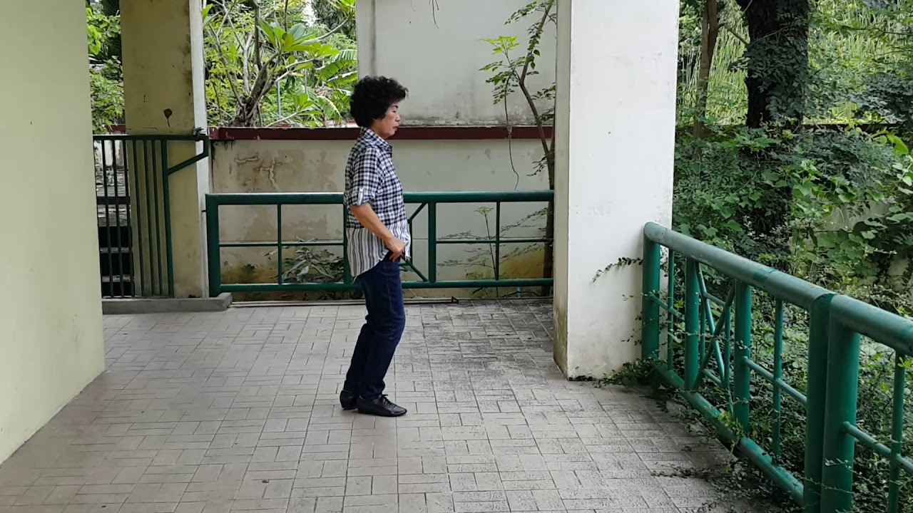My Maria Line Dance - YouTube