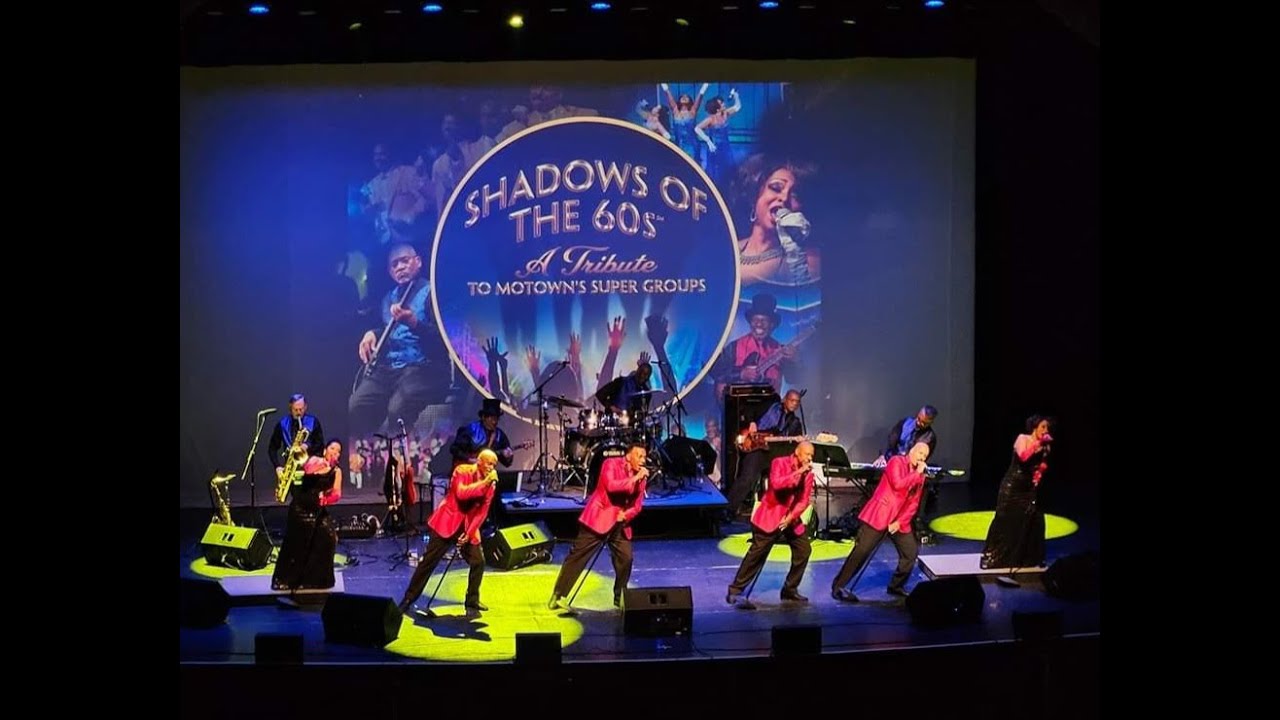 Motown Music Comes Alive During Upcoming Shadows of the 60s Concert in ...