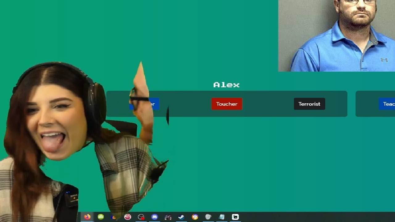 Wubby tries strangling Alluux - YouTube