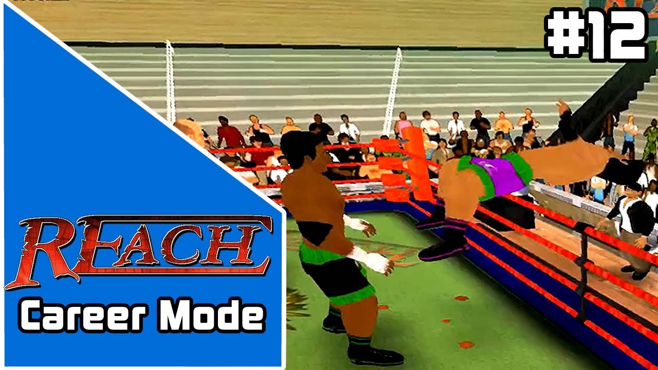 MIDDLEWEIGHT BOXER FACES HEAVYWEIGHT!!!!!!!!!! (Reach Career Mode #12 ...