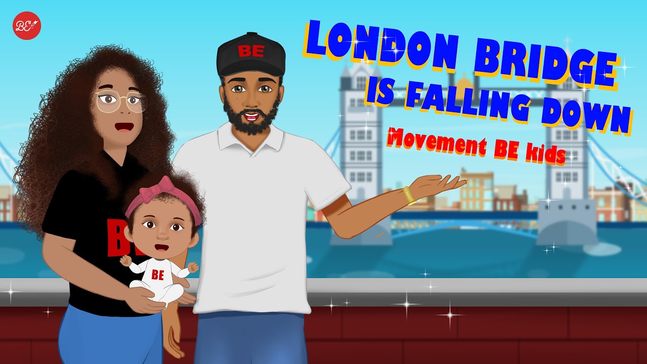 Hip Hop Songs for Kids! London Bridge Is Falling Down I Movement BE ...