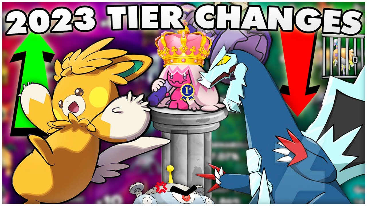 they let WHAT drop down??!?! - Pokémon Scar/Vi Smogon Tier Changes 2023 ...