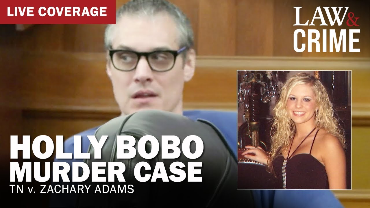 LIVE: Holly Bobo Murder Case — TN v. Zachary Adams - YouTube