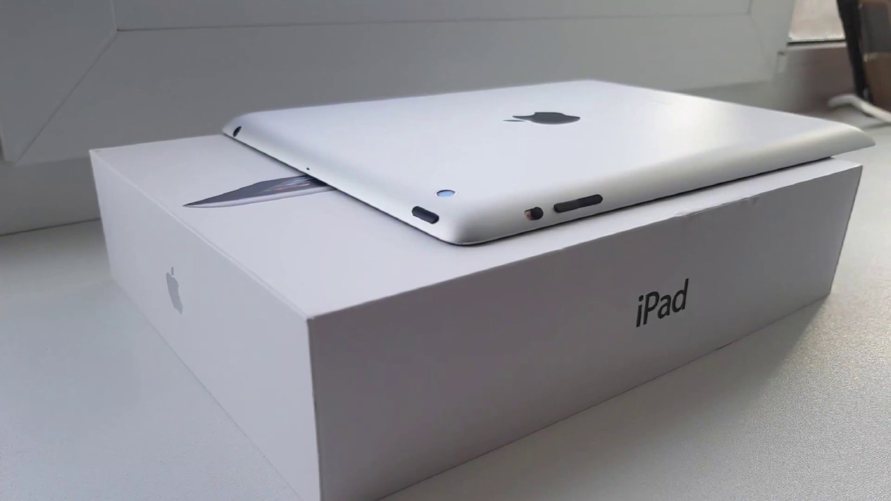 Apple iPad 4 - YouTube