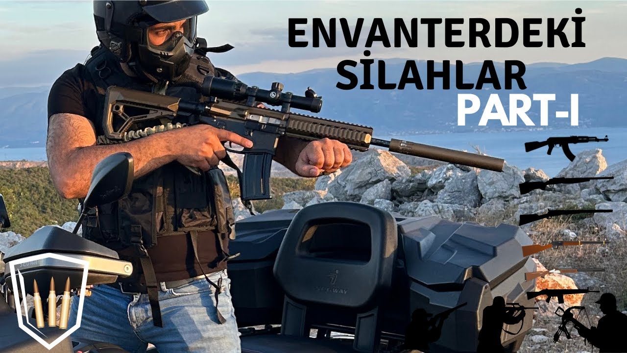 Envanterdeki Silahlarım Part 1/4 / Turqua Gen2-Crossbow-Ranger Xt3-Ar15 ...