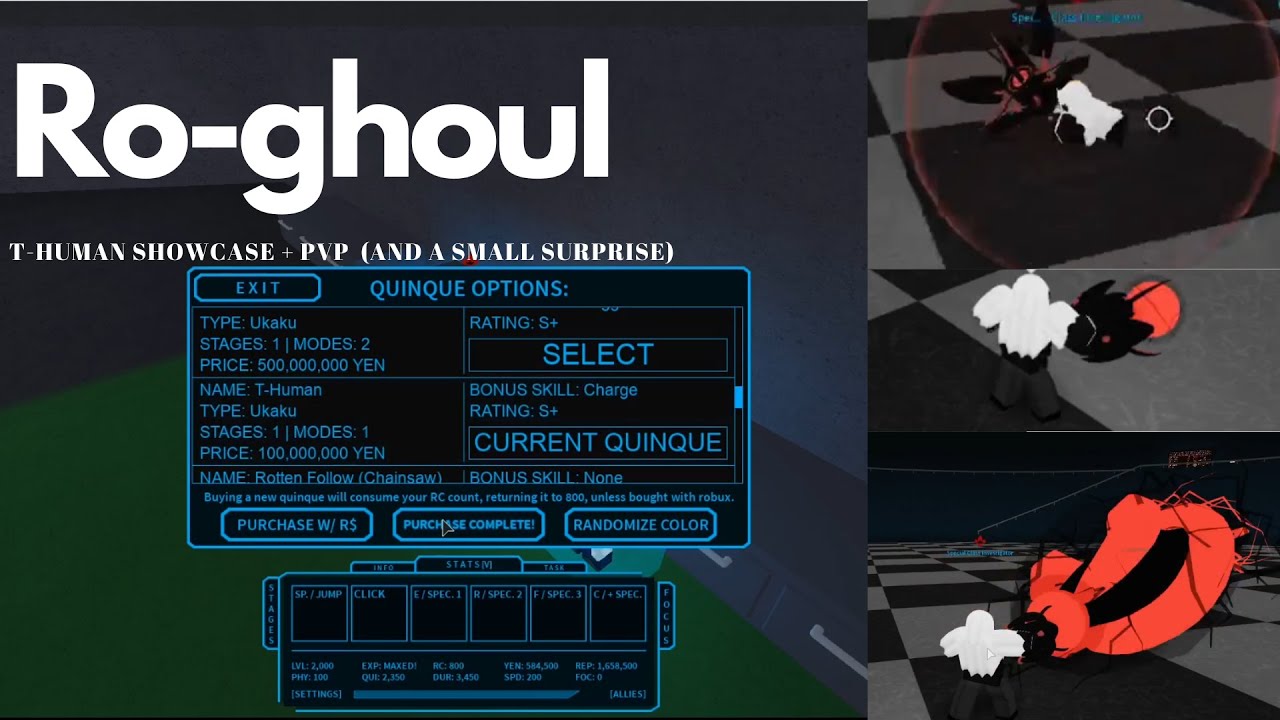 Buying The *NEW* T-Human + Showcase (and a small twist) I ROBLOX I Ro ...