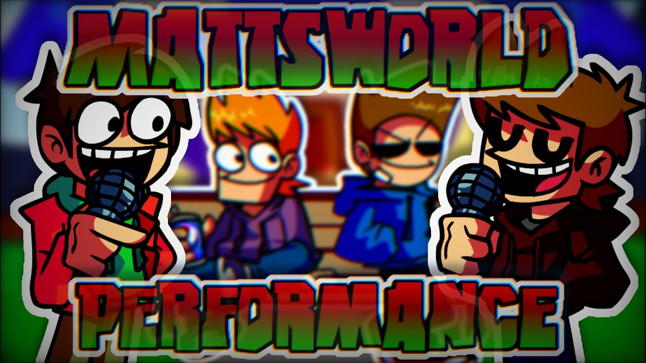 【FNF】Performance (mattsworld cover) - YouTube