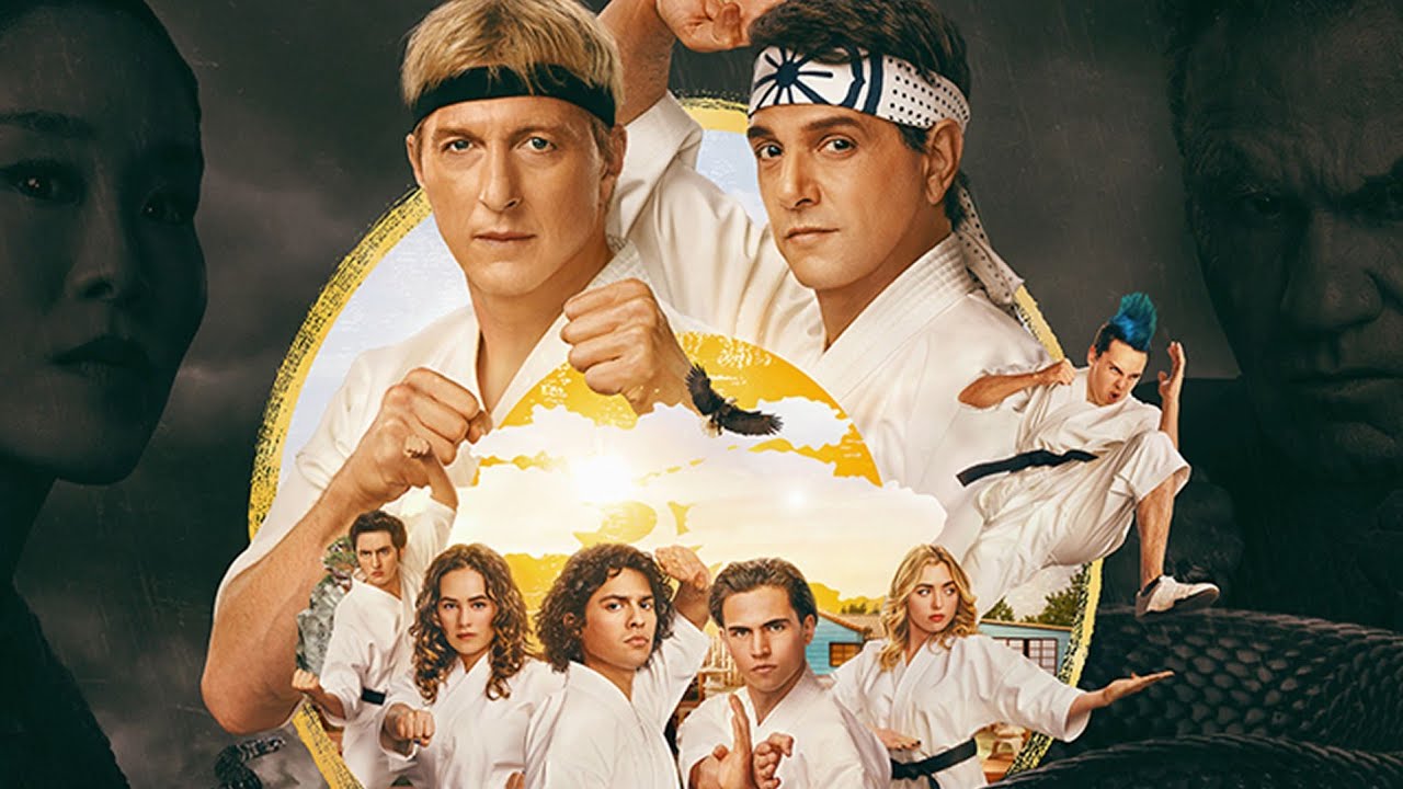 Baixar cobra Kai 6 temporada parte 1 via Google Drive - YouTube