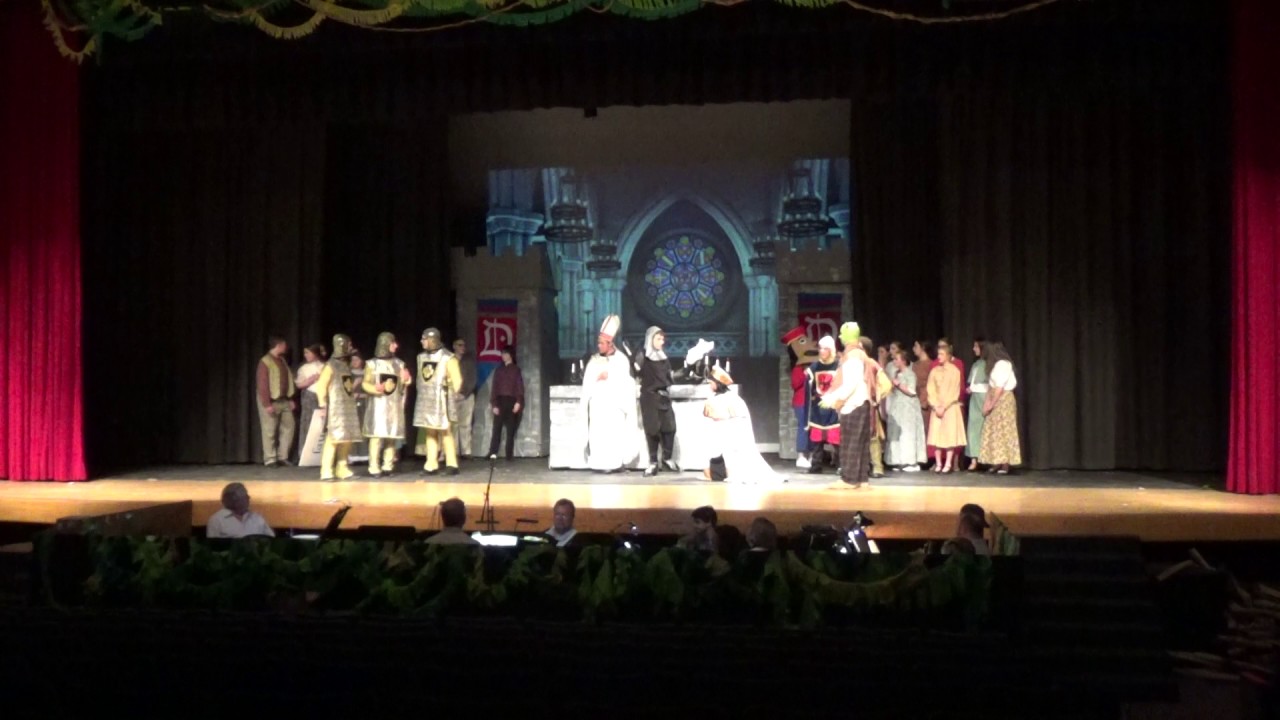 Wedding scene from Shrek the musical - YouTube