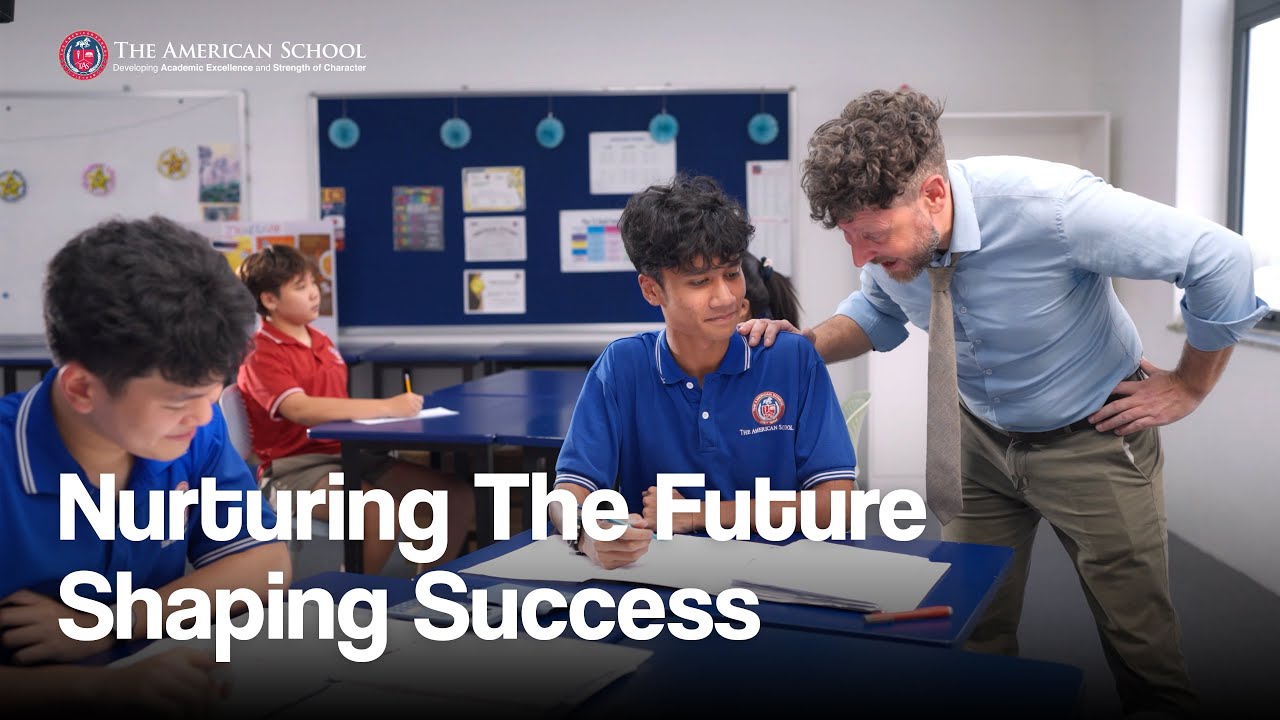 [TAS TVC] NURTURING THE FUTURE, SHAPING SUCCESS - YouTube