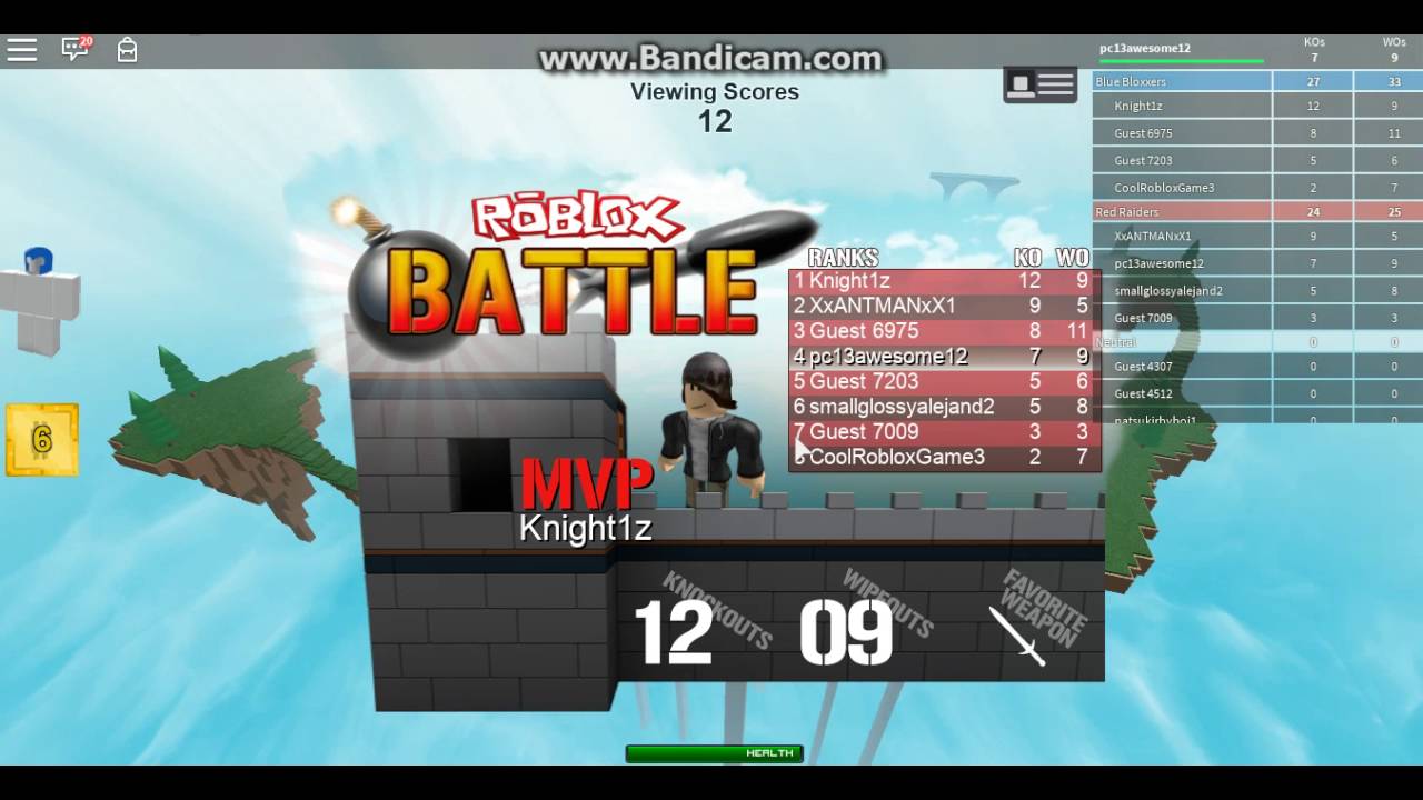 Roblox Battle episode 1: the sword and the broom - YouTube
