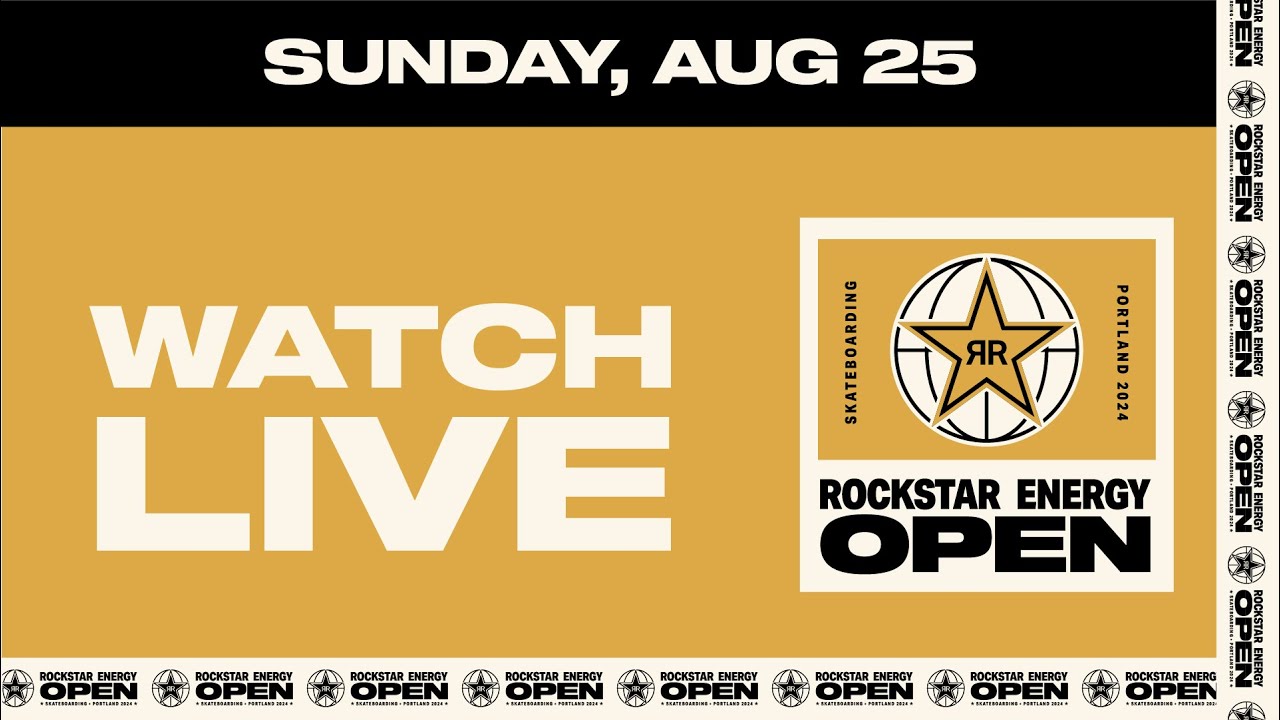 Men’s Park Final + Women's and Men's Street Final | Rockstar Energy ...