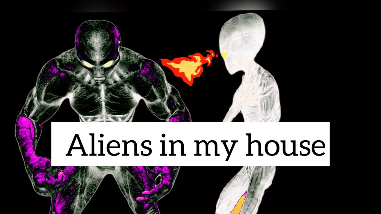 Aliens invasions in my house 🏡 #shorts - YouTube