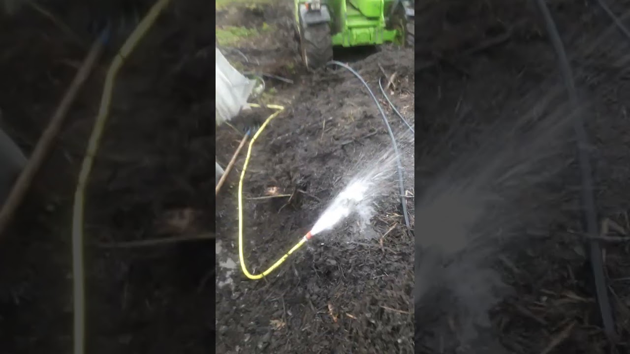 chauffage au compost technique jean pain - YouTube