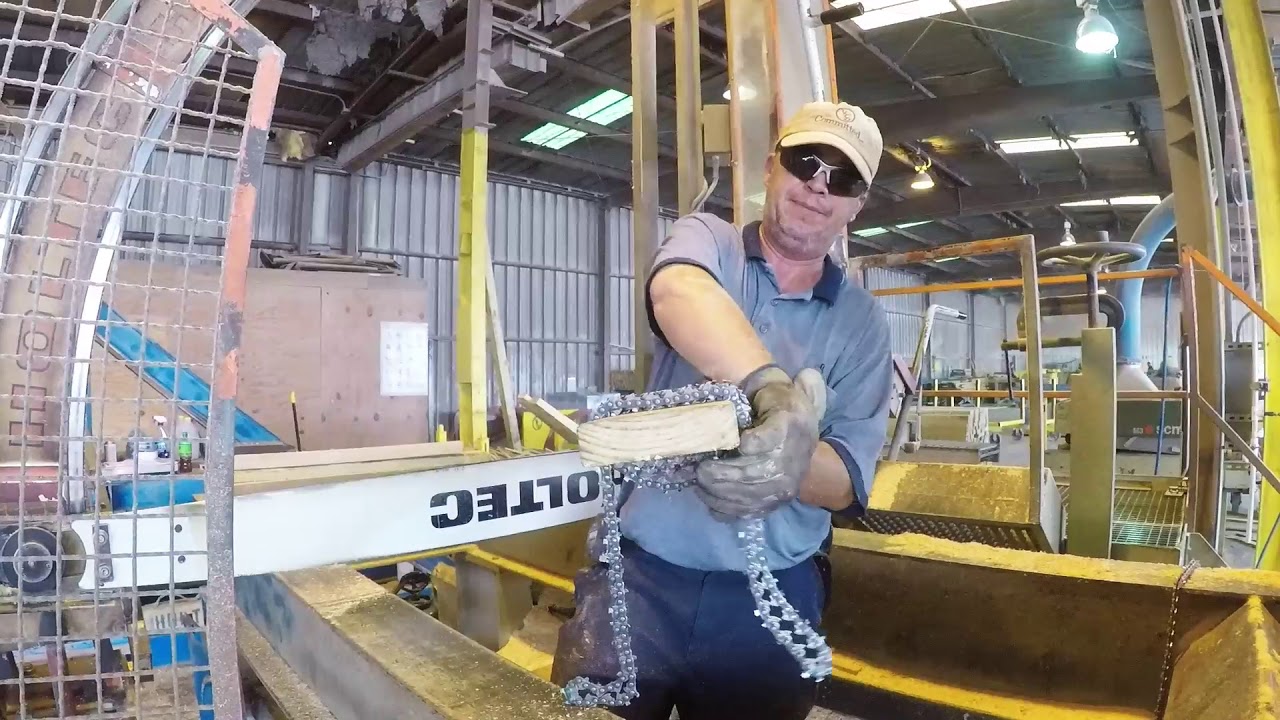 Holtec changing the chain - YouTube