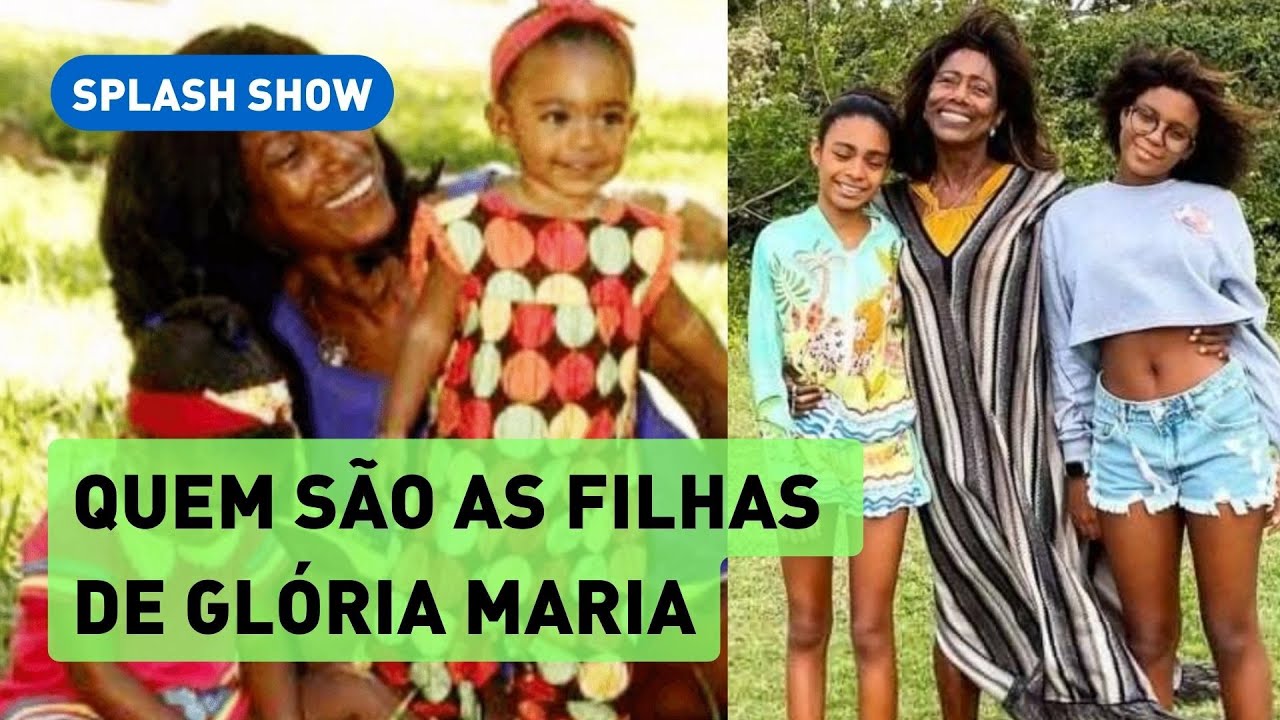 Filhas de Glória Maria: quem são as herdeiras da jornalista e como foi ...