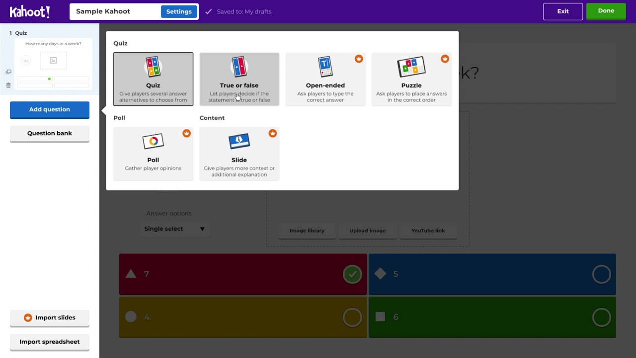 Kahoot Overview Tutorial - YouTube