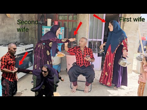 Love and Deception: The Second Wife and Unusual Ways to Get Her Husband's Attention