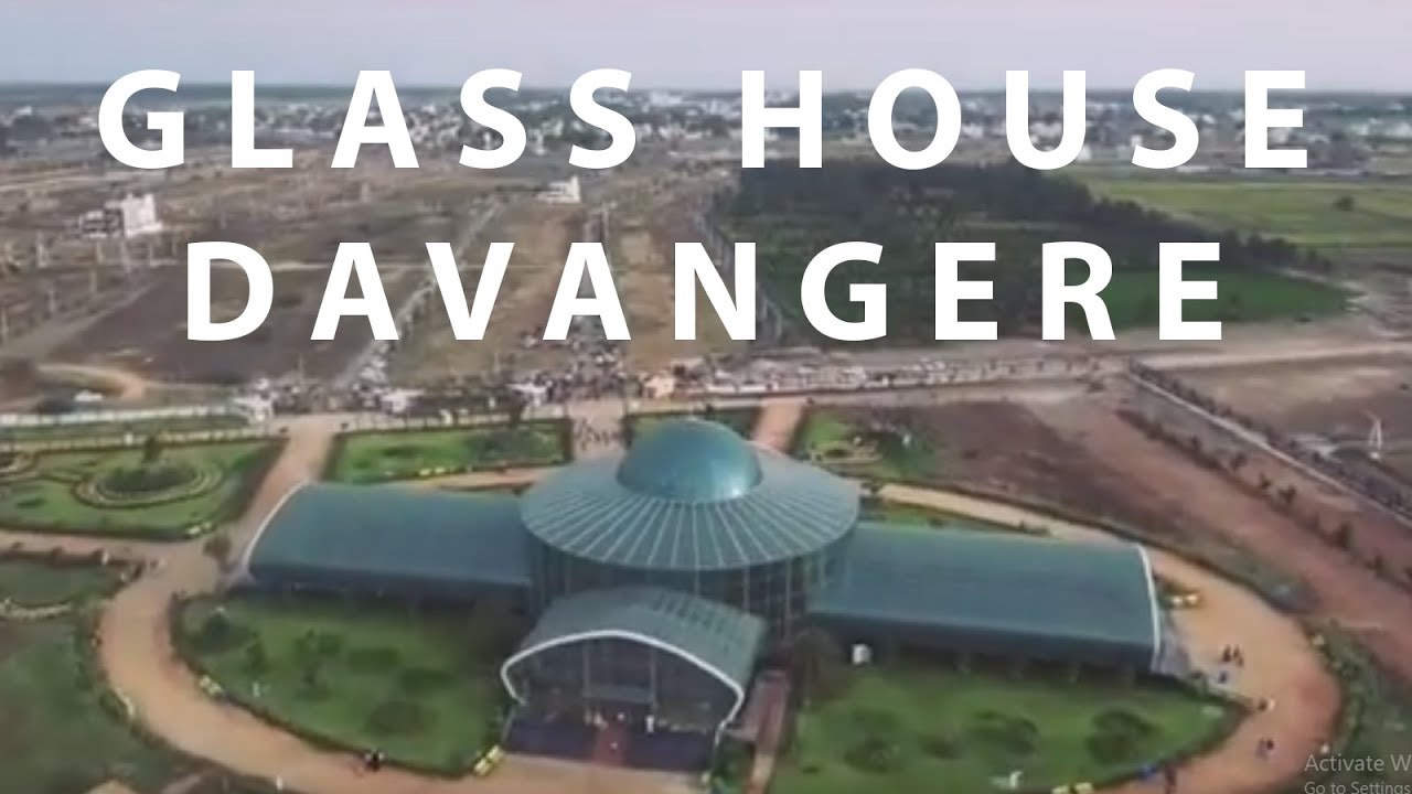Asia's Second Biggest Glass House - Davangere(karnataka) Drone Shot ...