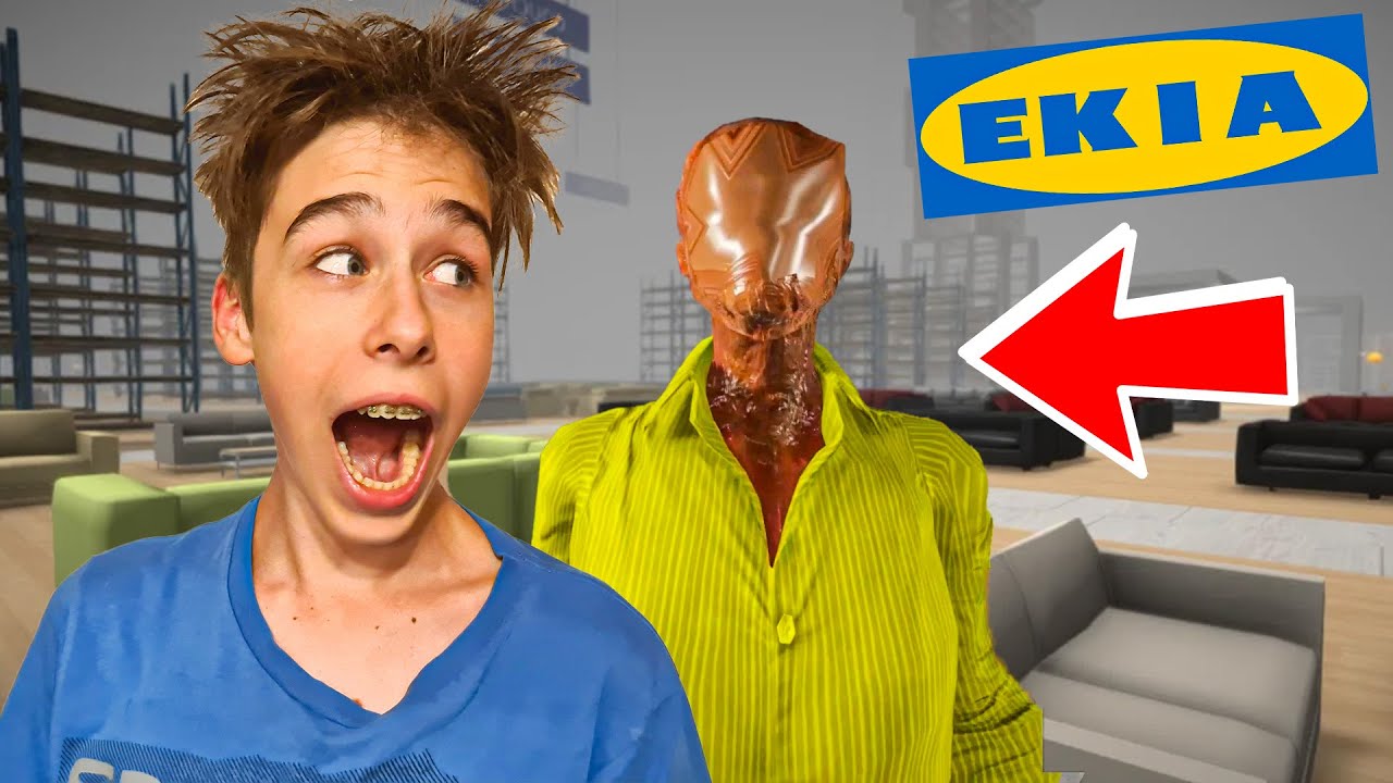 ЗАСТРЯЛИ В БЕСКОНЕЧНОЙ IKEA!! ВКЛЮЧАЕМ СИРЕНУ СИРЕНОГОЛОВОГО!! (Крутые ...