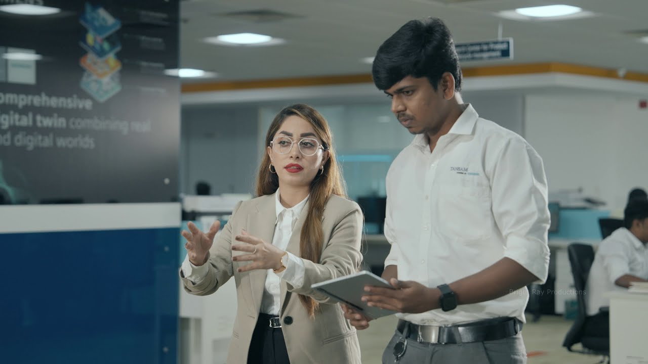 TANSAM | Smart & Advanced Manufacturing Centre | Corporate video - YouTube