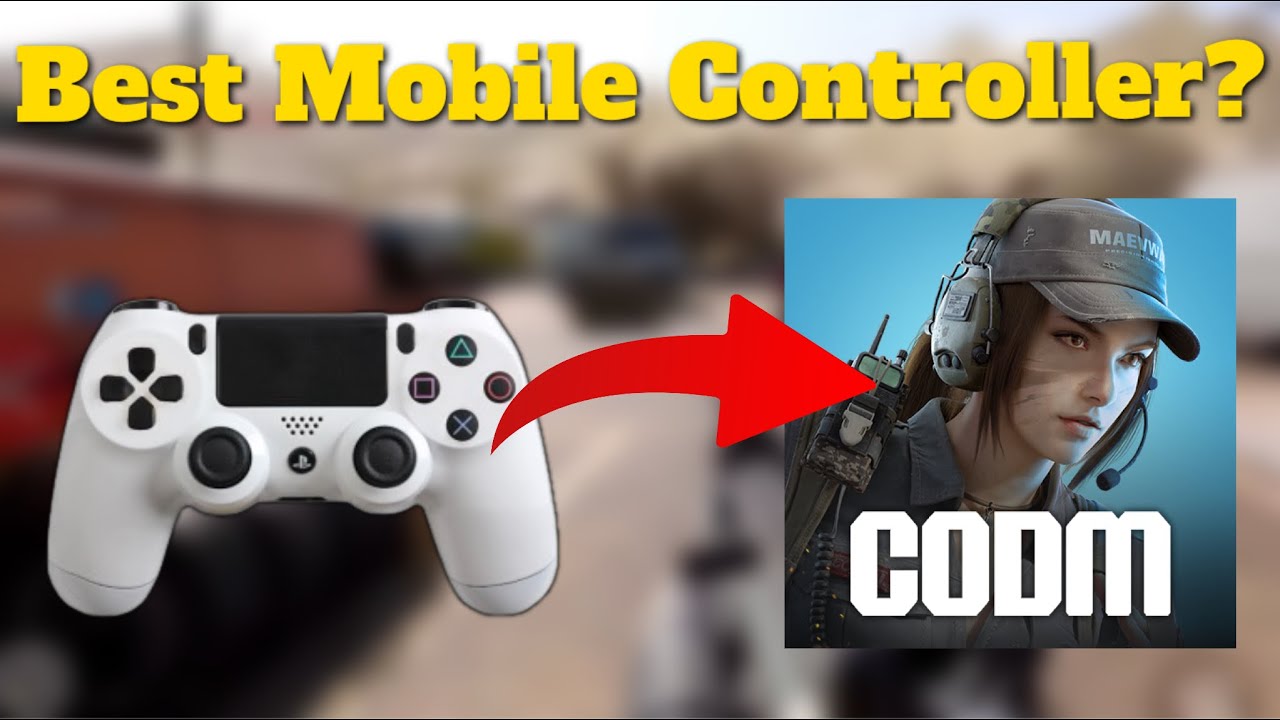 PlayStation 4 Controller On COD Mobile! (Full Gameplay) - YouTube