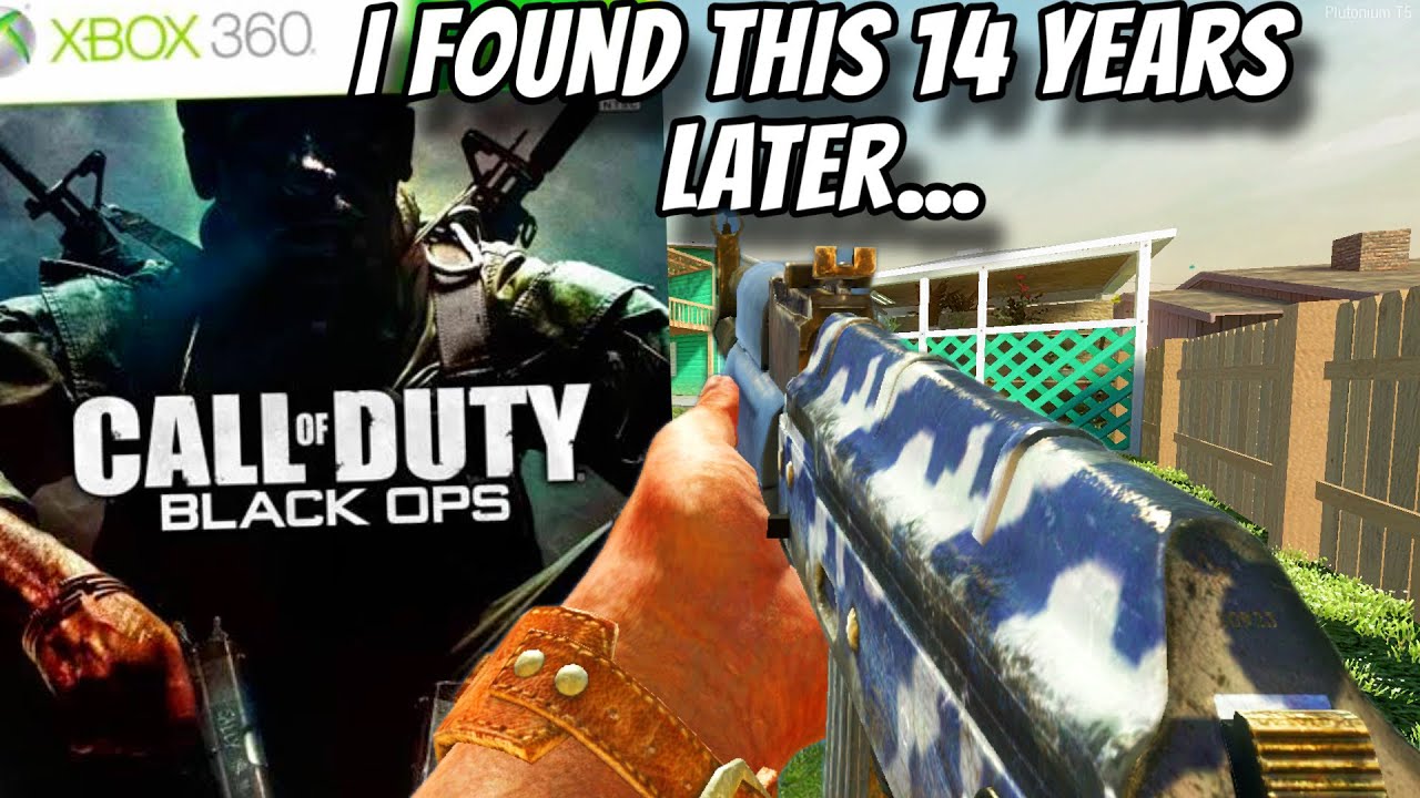 Black Ops 1 Didn't Know This Could Happen In BO1 Xbox 360 2024 - YouTube