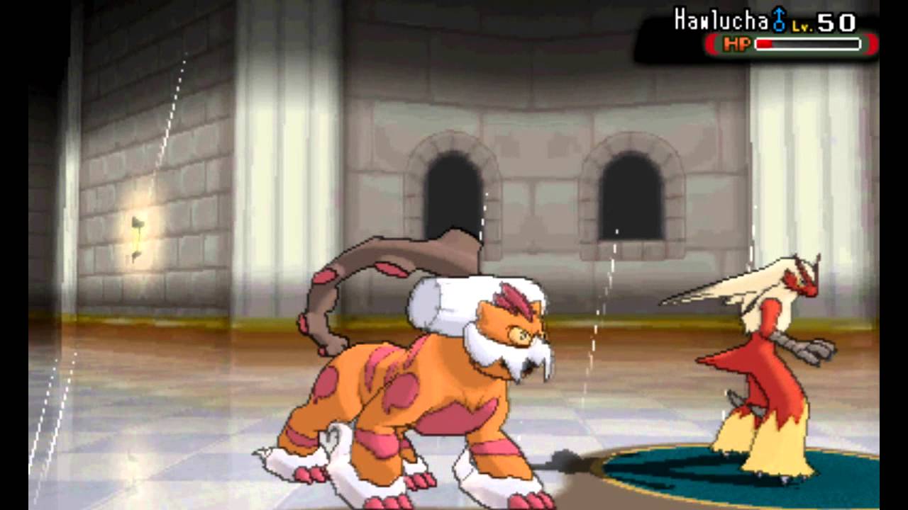 Pokémon Omega Ruby & Alpha Sapphire - Battle Maison - Super Doubles ...