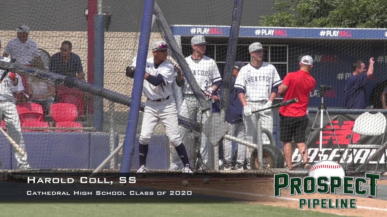 Harold Coll Prospect Video, SS, Cathedral High School Class of 2021 ...