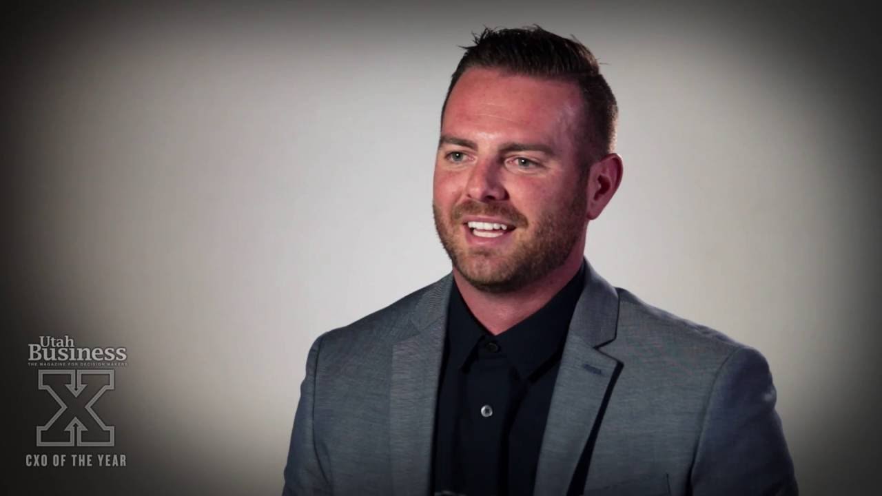 Tim Eyre: CXO of the Year - YouTube