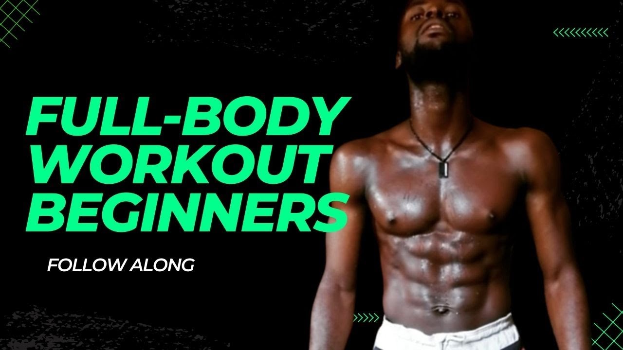 Full-body Workout For Beginners (Follow Along) - YouTube